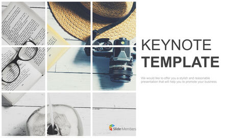 Chilled Weekend - Keynote Template Free|Slides