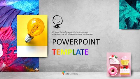 Creative Thinking - Free Presentation Templates