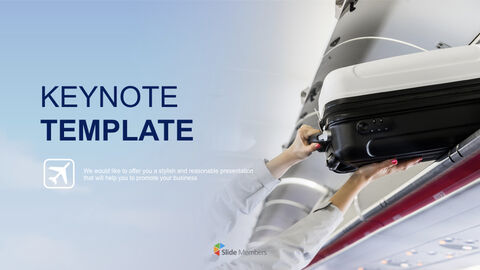 Crew Work - Keynote Template Free Download|Slides