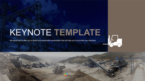 Free Keynote Template Design - Development Area