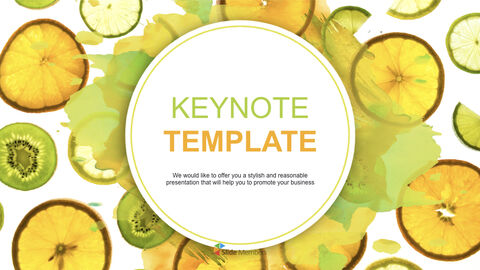Fresh Fruits - Free Presentation Template