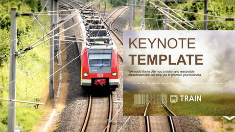 Metro - Keynote Templates Free Download