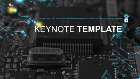 Semiconductor - Free Professional Keynote Templates