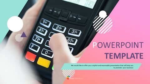 Credit Card Payment - Google Slides Template Free