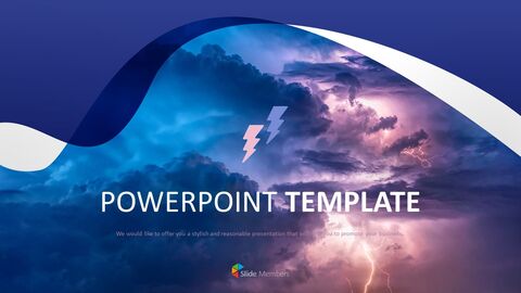 Lightning - Free Images for Google Slides