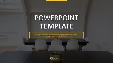 Productive Meeting - Free Google Slides Backgrounds