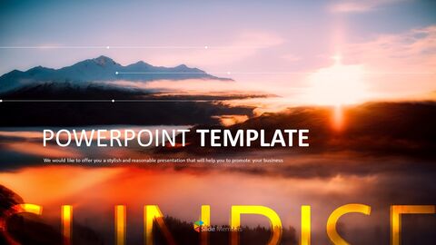 Sunrise Theme - Free Business Google Slides Templates