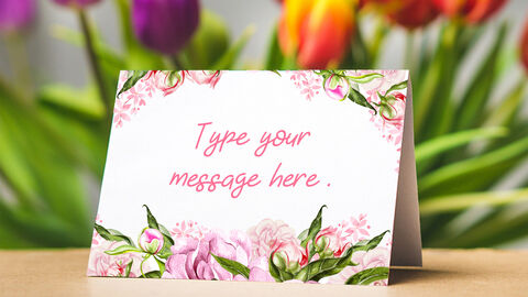 Card Mockup Presentation Templates