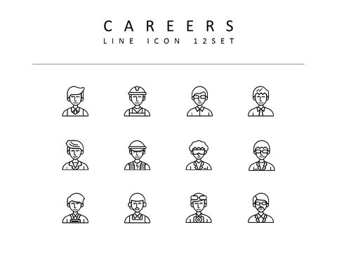 Careers Vector Icons