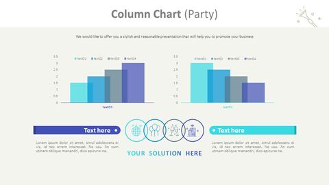 Column Chart (Party)