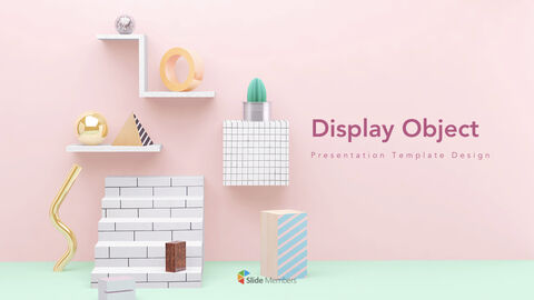 Display Object Keynote Templates