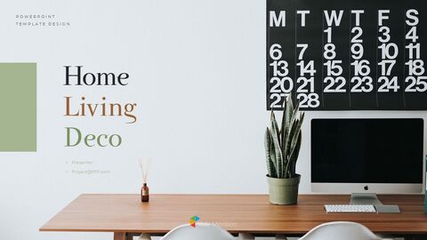 Home Living Deco Best PowerPoint Presentation