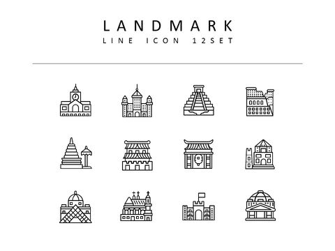 Landmark Vector Art
