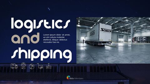 Logistics and Shipping Presentation PowerPoint