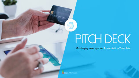 Mobile Payment System Theme animated PowerPoint Templates