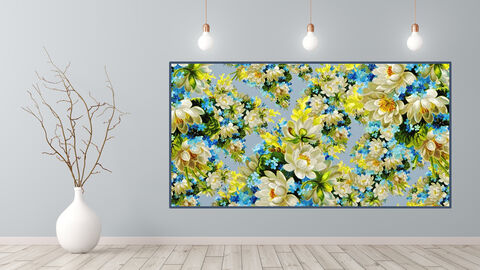 Mockup PowerPoint Templates (Art wall)