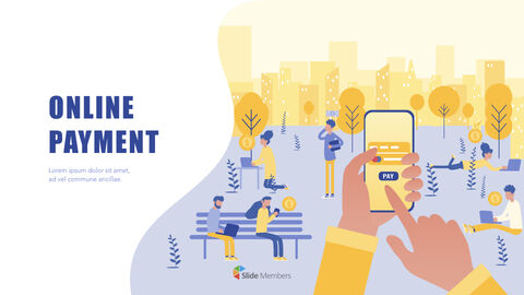Online Payment Service Keynote mac|Pitch Decks