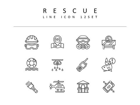 Rescue Vector Images|Icon|Diagram