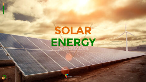 Solar Energy PPT Design