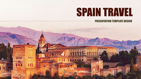 Spain Travel Ultimate Keynote Template