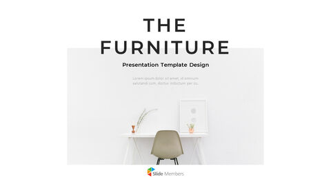 The Furniture PowerPoint Format