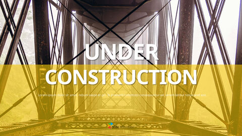 Under Construction Simple Templates Design