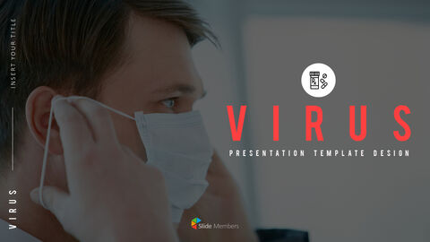 Virus Best PowerPoint Templates