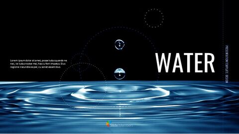 Water Easy Google Slides|Nature