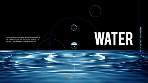 Animated Water Background For Powerpoint