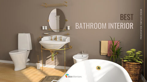 Best Bathroom Interior Templates Design