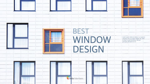 Best Window Design Business Keynote
