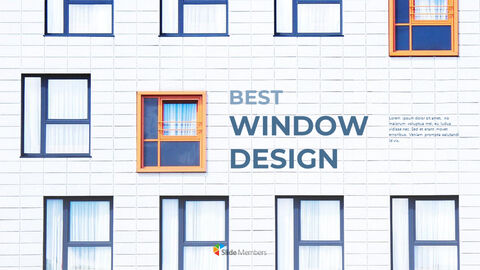 Best Window Design Google Slides to PowerPoint