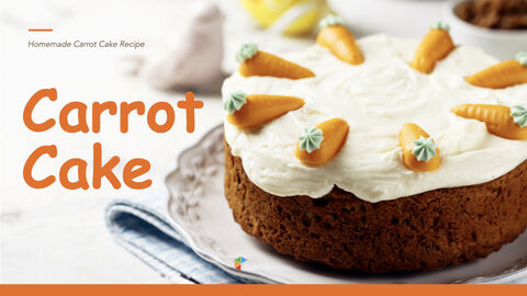 Carrot Cake Keynote for Microsoft|Business