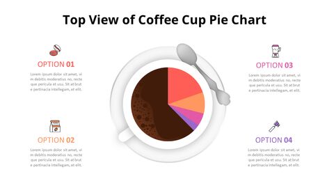 Coffee Cup Chart Diagram
