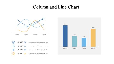Column and Line Chart