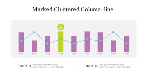 Column and Line Mix Chart