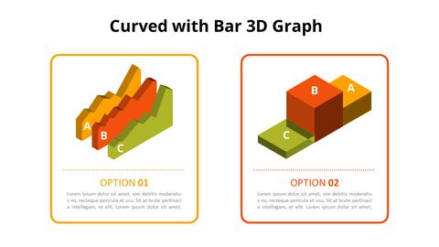 Combination Chart Animated PowerPoint Templates