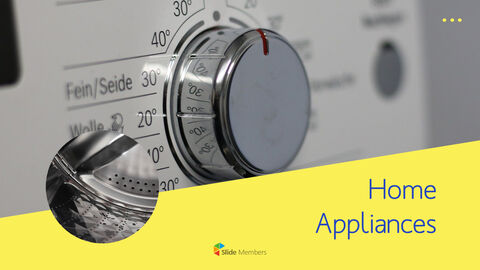 Home Appliances Business Presentation PPT