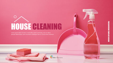 House Cleaning Keynote Design