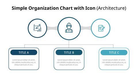 Icon Hierarchy Chart