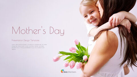 Mothers Day Google Slides Themes for Presentations