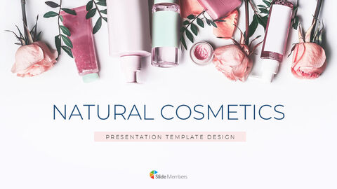 Natural Cosmetic Presentation PPT