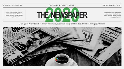 Newspaper Keynote for Microsoft