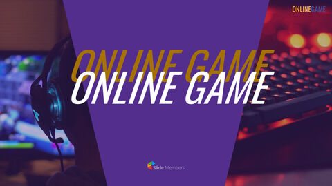 Online Game Easy Slides Design|IT|Google