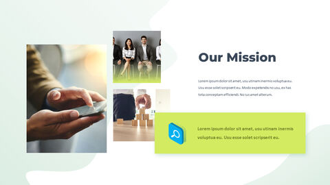 Our Mission Page