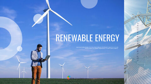 Renewable Energy Google Slides Interactive