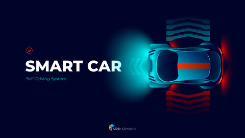 Smart Car Pitch Deck PowerPoint Presentations Animated Slides