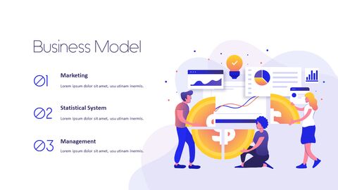 Business Model slide|Single