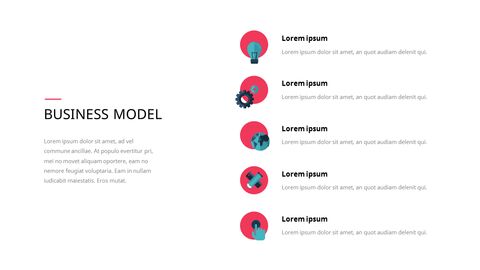 Business Model slide|Single
