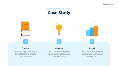 Case Study Page Template